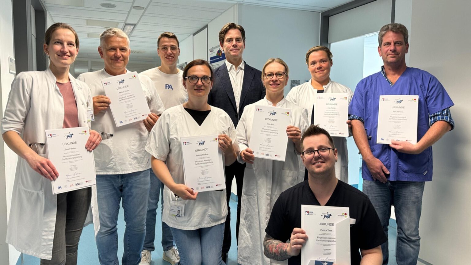 Erstes PA OSCE Examen in Deutschland - PA Blog